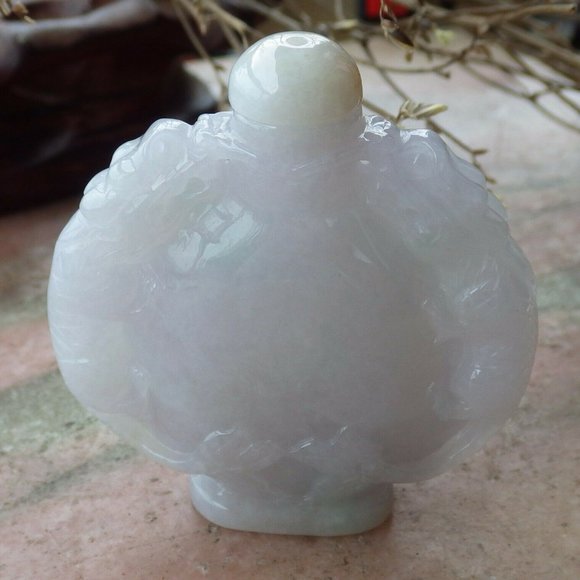 Gojade | Jewelry | Certified Lavender Natural Myanmar A Jade Jadeite ...